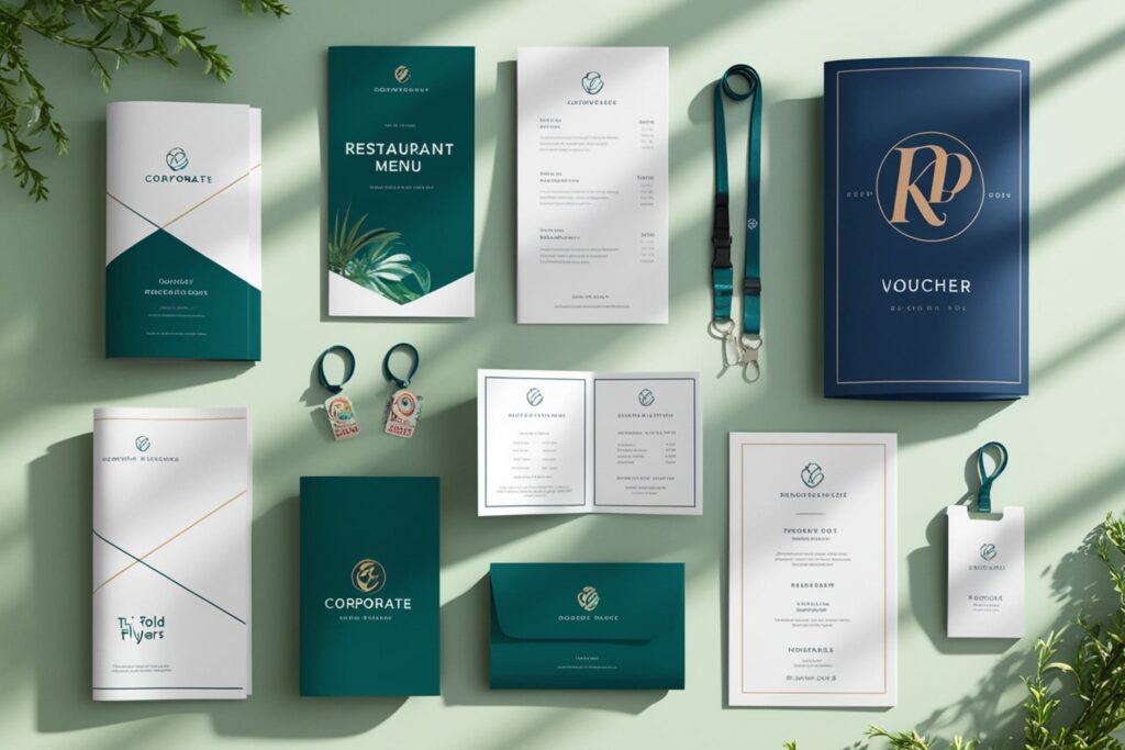 Marketing Materials Singapore | Custom Brochures, Flyers, Vouchers & More