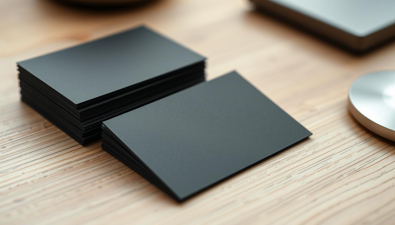 Understanding Different Name Card Finishes: Glossy, Matte, And Beyond