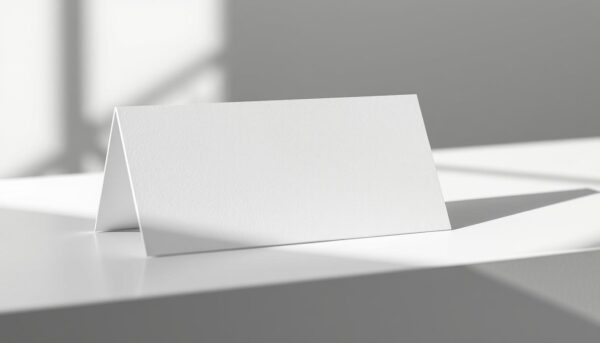 How To Design A Minimalist Name Card That Stands Out