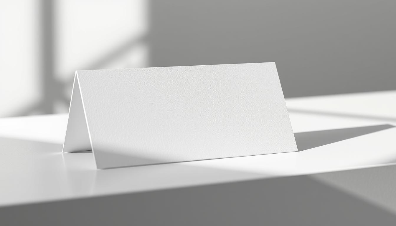How To Design A Minimalist Name Card That Stands Out