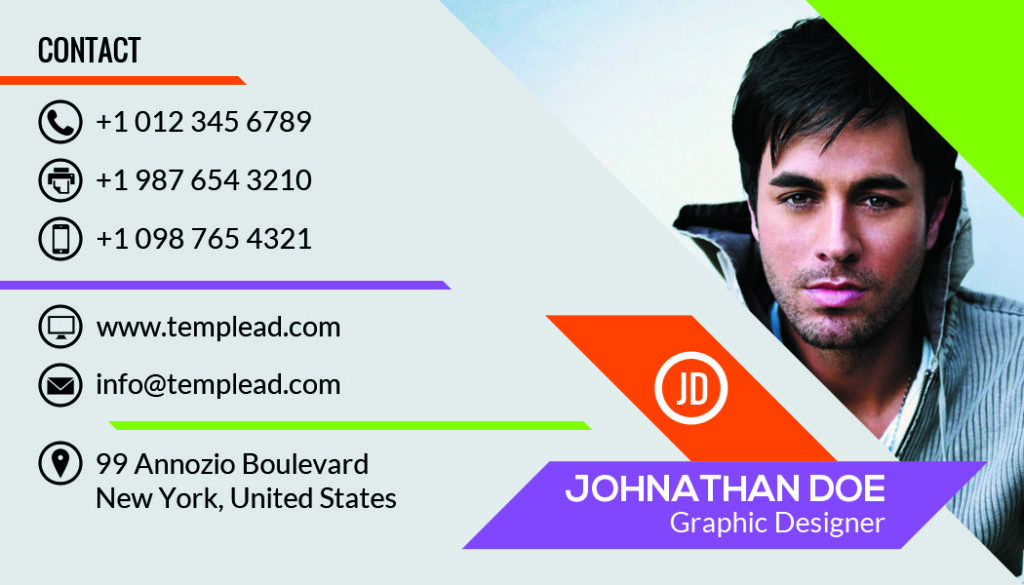 Free Monogram Personal Name Card Design And Print $34.90