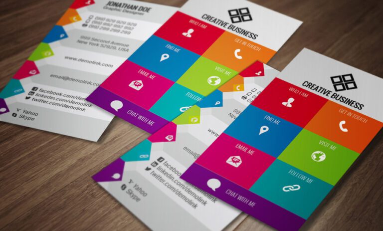 Free Motion Graphics Designer Name Card Design And Print $34.90