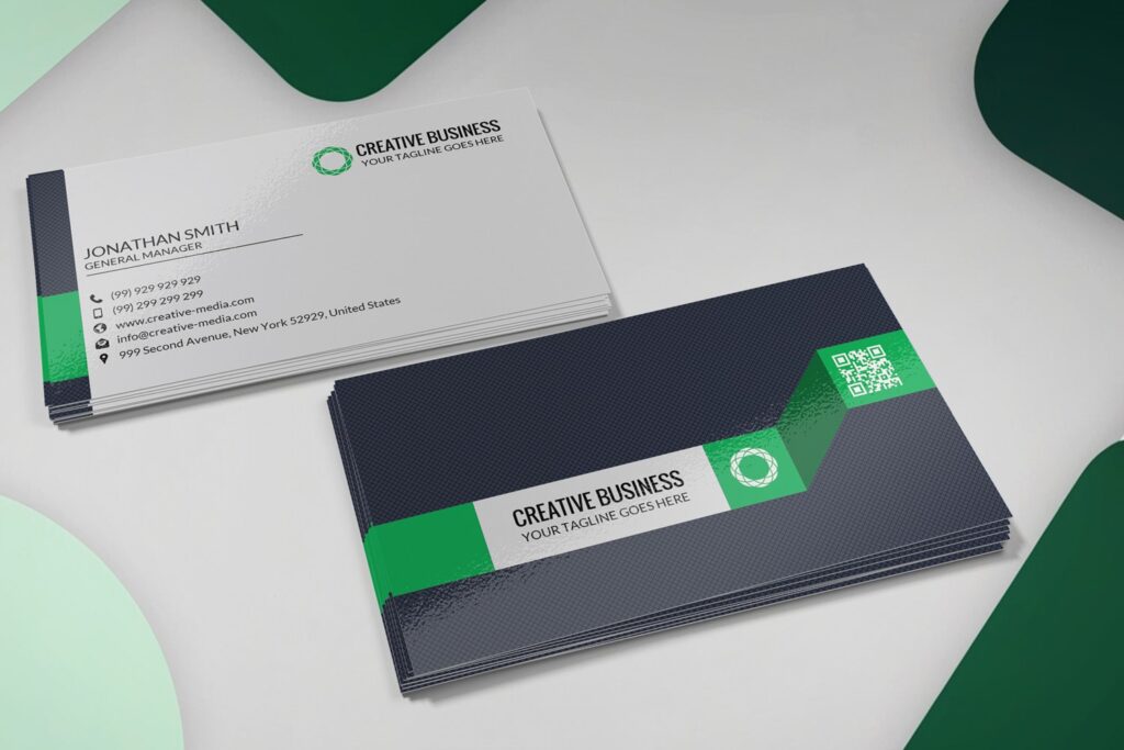 Name Card Design Templates | Customizable Name Cards