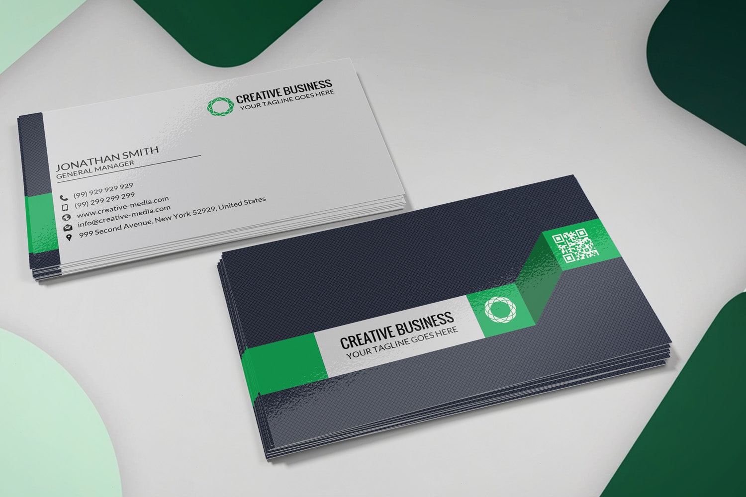 Name Card Design Templates | Customizable Name Cards