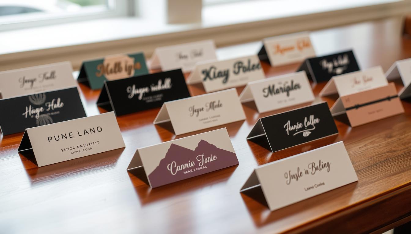 How Name Card Design Influences Brand Perception