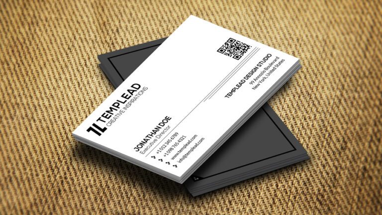 Free Polished Simplicity Name Card Design And Print $34.90