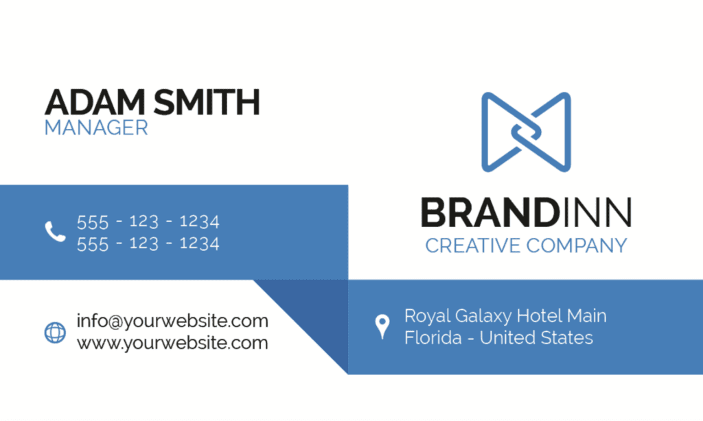 Free Precision Leader Name Card Design And Print $34.90