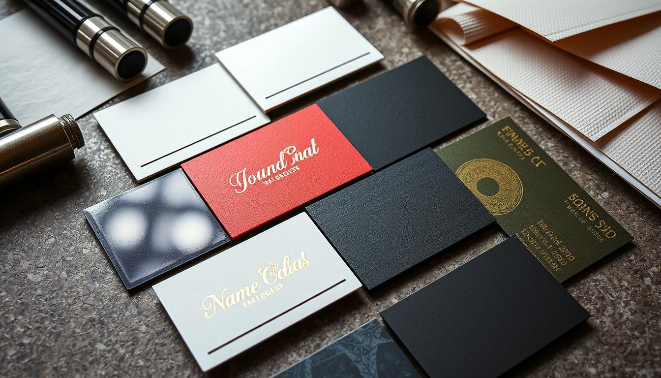 Understanding Different Name Card Finishes: Glossy, Matte, And Beyond