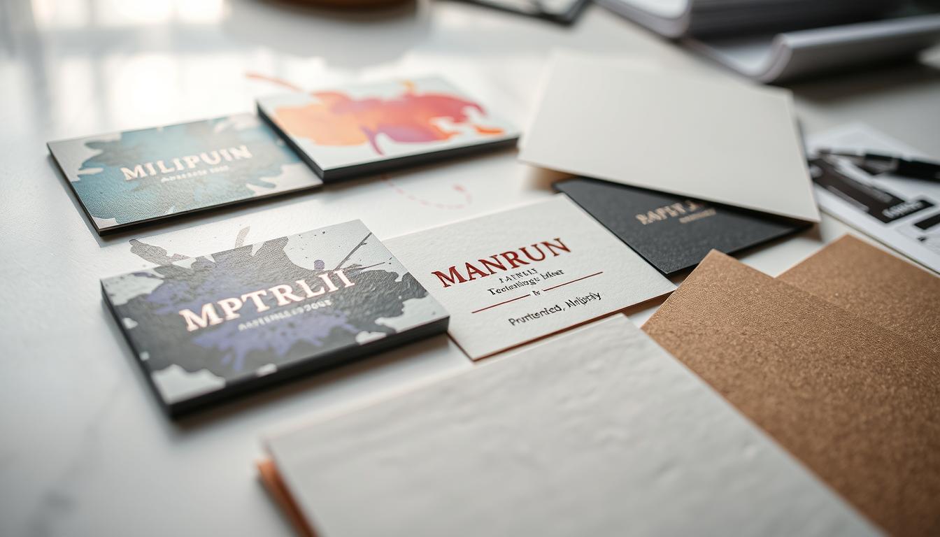 How To Choose The Perfect Name Card Material For Your Business