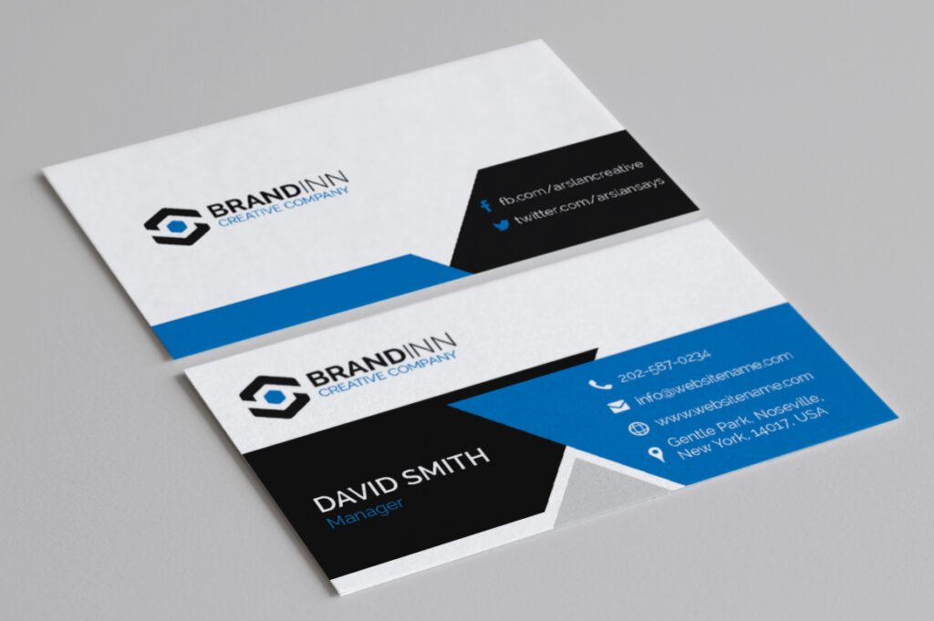 Free Professional Edge Name Card Design And Print $34.90