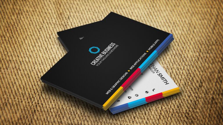 Free Refined Executive Name Card Design And Print $34.90