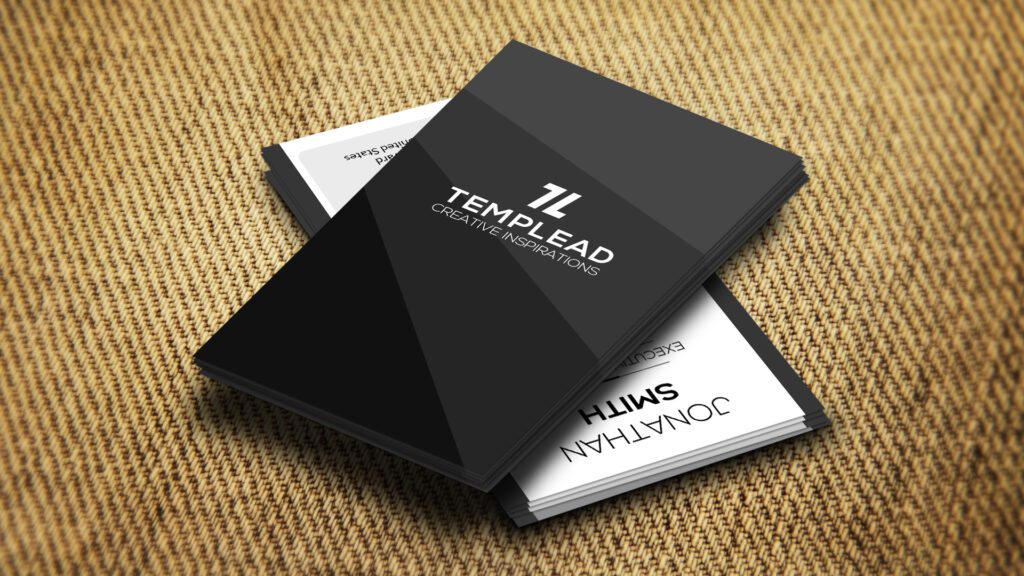 Free Sophisticated Name Card Design And Print $34.90