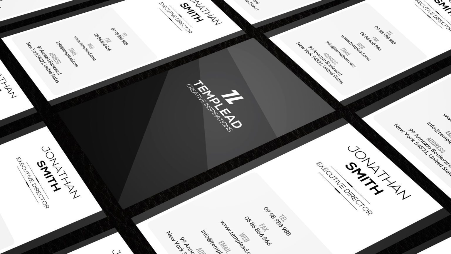 Free Sophisticated Name Card Design And Print $34.90