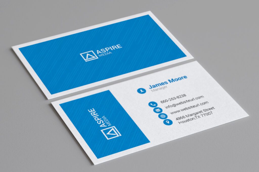 Free Success Journey Name Card Design And Print $34.90