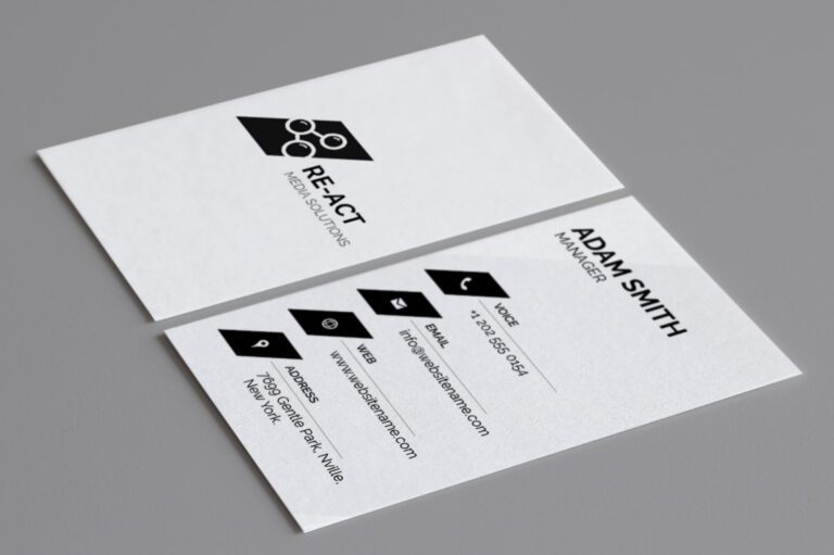 Free Success Vision Name Card Design And Print $34.90
