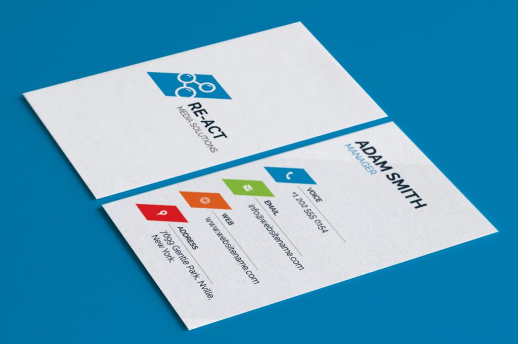 Free Success Vision Name Card Design And Print $34.90