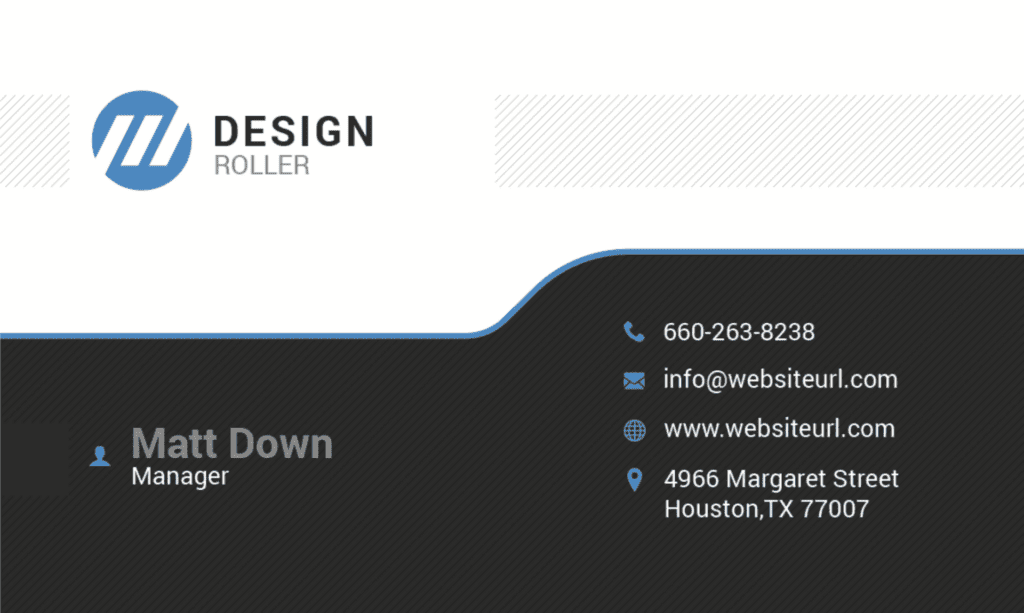 Free Thoughtful Strategy Name Card Design And Print $34.90