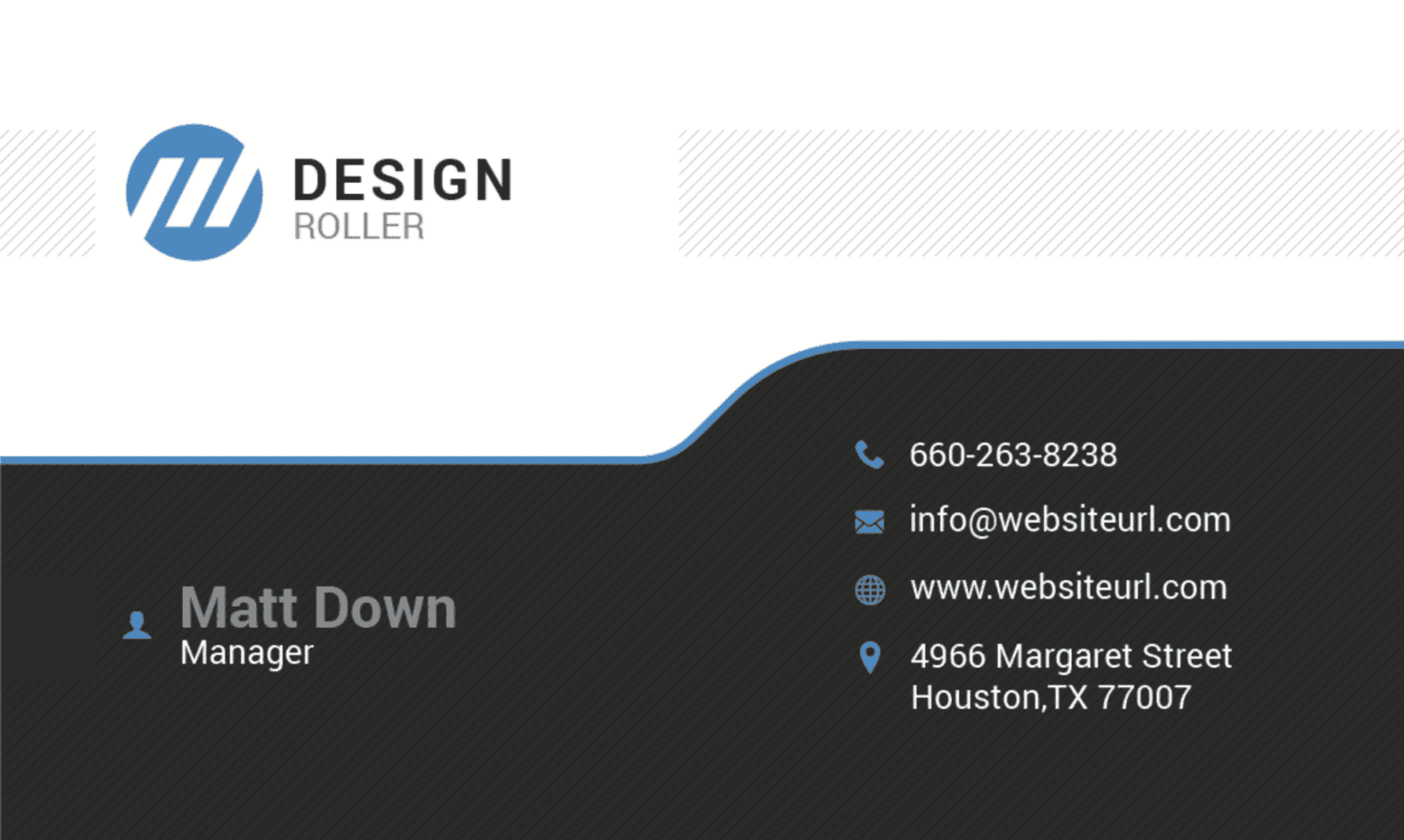Free Thoughtful Strategy Name Card Design And Print $34.90