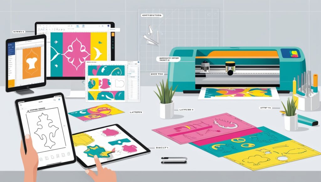 Creating Die-cut Artwork: A Step-by-Step Guide