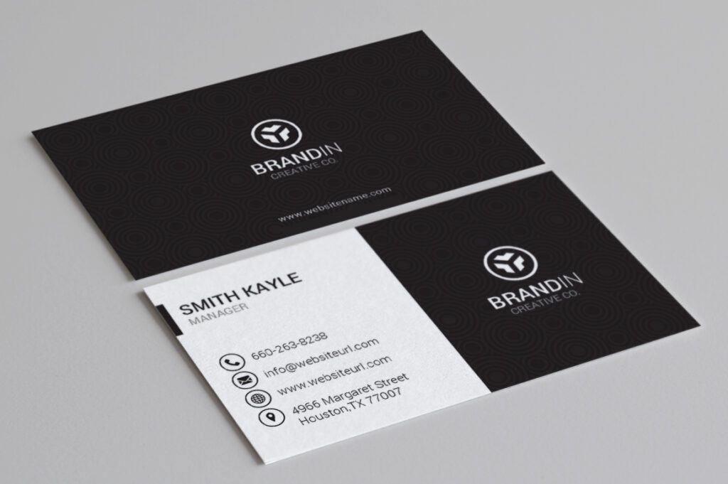 Free Visionary Consultant Name Card Design And Print $34.90