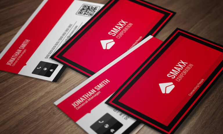 Free Visionary Leader Name Card Design And Print $34.90
