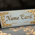 4 Easy Ways To Emboss Your Name Cards - Namecards
