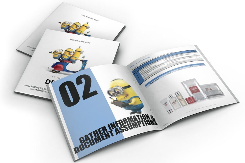 Affordable Booklets Printing Singapore