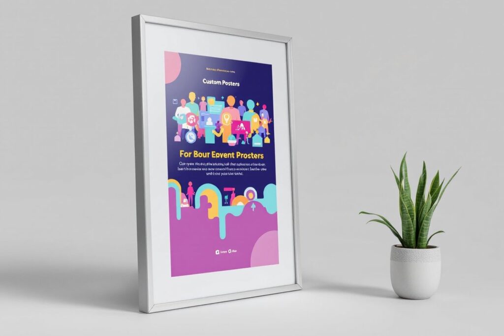 Affordable Foam Board Poster Printing | Durable Posters Only $2.25