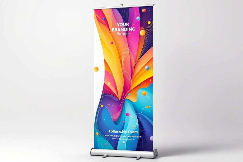 Affordable Roll-Up Banner Printing | Roll Up Banner Only SG $50.90