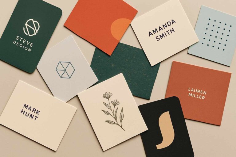 Affordable Standard Name Cards Printing In SG Only $19