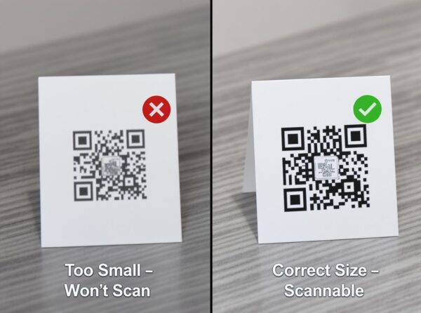 Why QR Not Scanning On Printed Name Card? Fix Common QR Code Printing ...